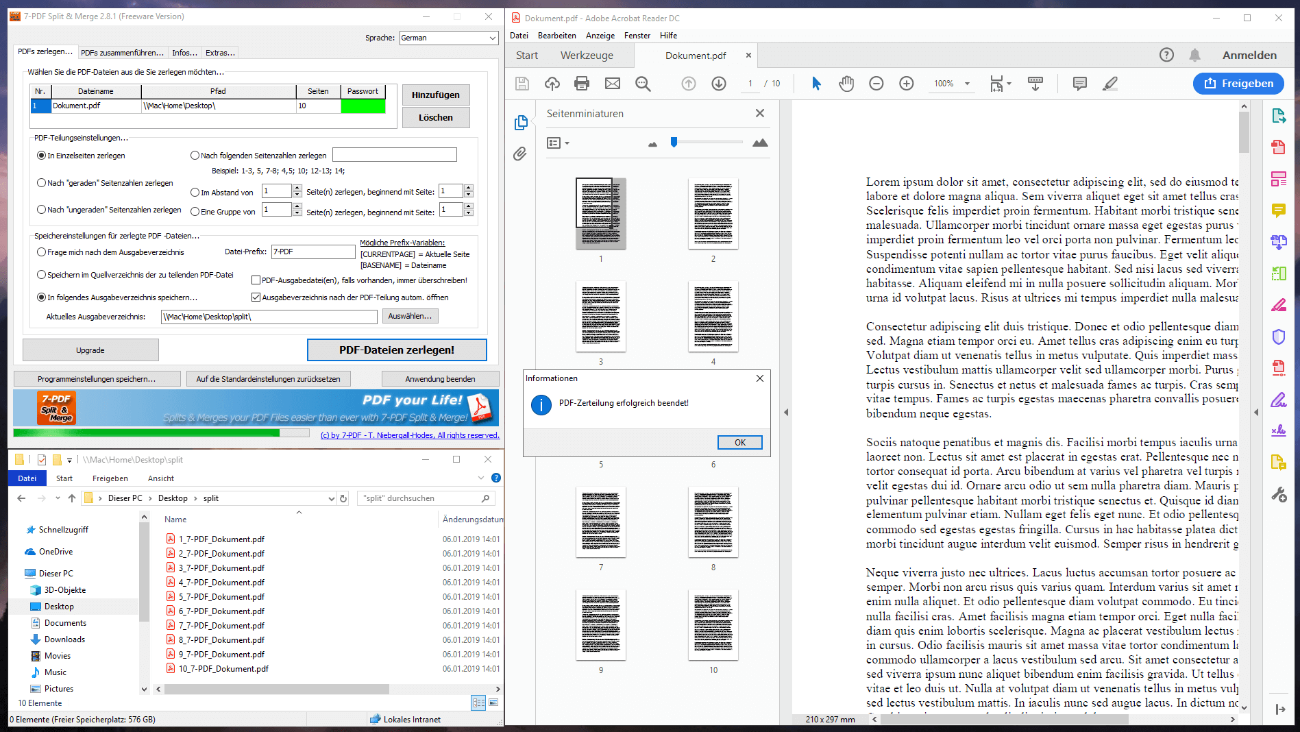 PDF teilen kostenlos | 7-PDF PDF teilen kostenlos | 7-PDF